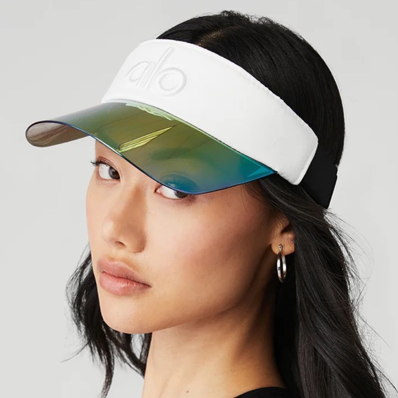 ALO Yoga | Accessories | Nwt Alo Yoga Airlift Solar Visor Os | Poshmark